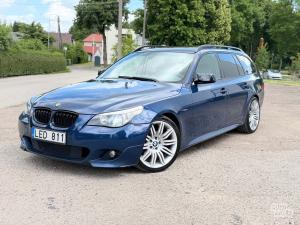 Zils BMW 525 2006 Kauņa, ar dzinēja tilpumu 2.50 L un nobraukumu 400 tūkst. km par 4400 €, foto 3 vietnē AUTOMOTO.COM.LV