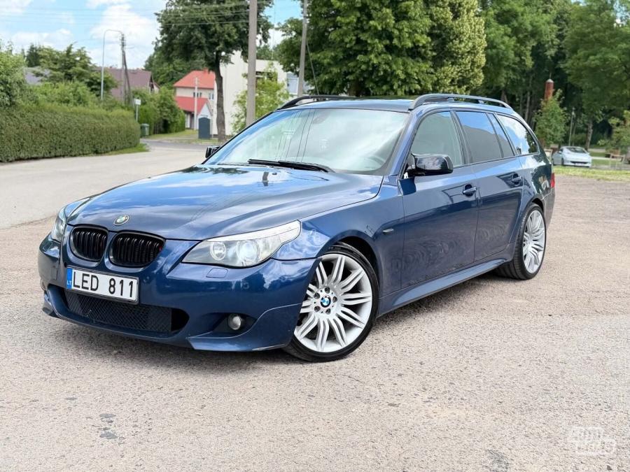 Zils BMW 525 2006 Kauņa, ar dzinēja tilpumu 2.50 L un nobraukumu 400 tūkst. km par 4400 €, foto 3 vietnē AUTOMOTO.COM.LV