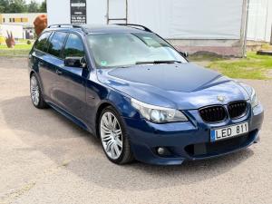 Zils BMW 525 2006 Kauņa, ar dzinēja tilpumu 2.50 L un nobraukumu 400 tūkst. km par 4400 €, foto 4 vietnē AUTOMOTO.COM.LV