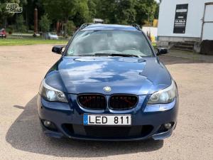 Zils BMW 525 2006 Kauņa, ar dzinēja tilpumu 2.50 L un nobraukumu 400 tūkst. km par 4400 €, foto 5 vietnē AUTOMOTO.COM.LV