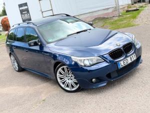 Zils BMW 525 2006 Kauņa, ar dzinēja tilpumu 2.50 L un nobraukumu 400 tūkst. km par 4400 €, foto 6 vietnē AUTOMOTO.COM.LV