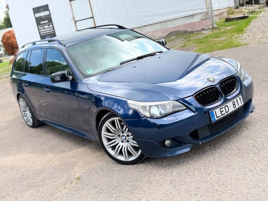 Zils BMW 525 2006 Kauņa, ar dzinēja tilpumu 2.50 L un nobraukumu 400 tūkst. km par 4400 €, foto 6 vietnē AUTOMOTO.COM.LV