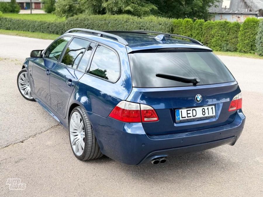 Zils BMW 525 2006 Kauņa, ar dzinēja tilpumu 2.50 L un nobraukumu 400 tūkst. km par 4400 €, foto 7 vietnē AUTOMOTO.COM.LV