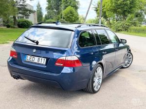 Zils BMW 525 2006 Kauņa, ar dzinēja tilpumu 2.50 L un nobraukumu 400 tūkst. km par 4400 €, foto 8 vietnē AUTOMOTO.COM.LV