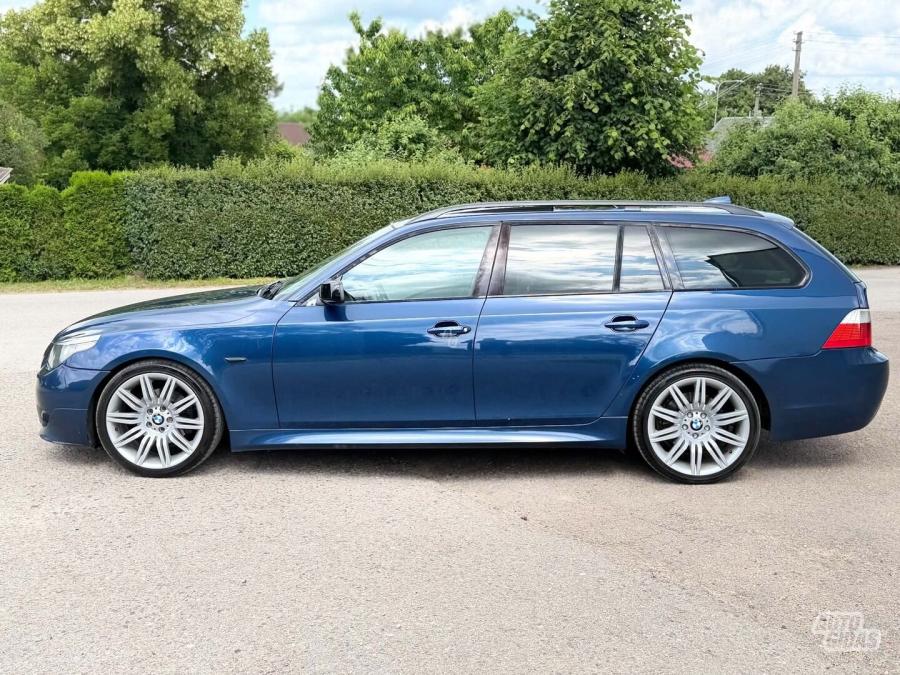 Zils BMW 525 2006 Kauņa, ar dzinēja tilpumu 2.50 L un nobraukumu 400 tūkst. km par 4400 €, foto 9 vietnē AUTOMOTO.COM.LV