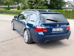 Zils BMW 525 2006 Kauņa, ar dzinēja tilpumu 2.50 L un nobraukumu 400 tūkst. km par 4400 €, foto 10 vietnē AUTOMOTO.COM.LV
