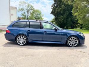 Zils BMW 525 2006 Kauņa, ar dzinēja tilpumu 2.50 L un nobraukumu 400 tūkst. km par 4400 €, foto 11 vietnē AUTOMOTO.COM.LV