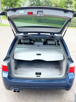 Zils BMW 525 2006 Kauņa, ar dzinēja tilpumu 2.50 L un nobraukumu 400 tūkst. km par 4400 €, foto 13 vietnē AUTOMOTO.COM.LV