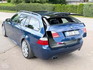 Zils BMW 525 2006 Kauņa, ar dzinēja tilpumu 2.50 L un nobraukumu 400 tūkst. km par 4400 €, foto 14 vietnē AUTOMOTO.COM.LV