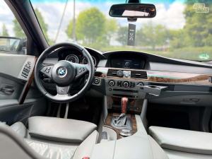 Zils BMW 525 2006 Kauņa, ar dzinēja tilpumu 2.50 L un nobraukumu 400 tūkst. km par 4400 €, foto 19 vietnē AUTOMOTO.COM.LV