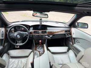 Zils BMW 525 2006 Kauņa, ar dzinēja tilpumu 2.50 L un nobraukumu 400 tūkst. km par 4400 €, foto 21 vietnē AUTOMOTO.COM.LV
