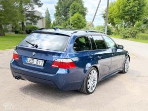 Zils BMW 525 2006 Kauņa, ar dzinēja tilpumu 2.50 L un nobraukumu 400 tūkst. km par 4400 €, foto 26 vietnē AUTOMOTO.COM.LV