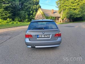 Синий БМВ 525 2006 в Екабпилс, объемом двигателя 2.50 л и пробегом 327 тыс. км за 3499 €, фото 5 на AUTOMOTO.COM.LV