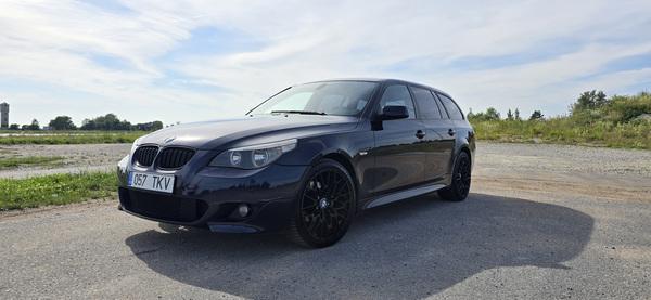Zils BMW 525 2006 Hāpsalu, ar dzinēja tilpumu 2.50 L un nobraukumu 307 tūkst. km par 7299 €, foto 1 vietnē AUTOMOTO.COM.LV