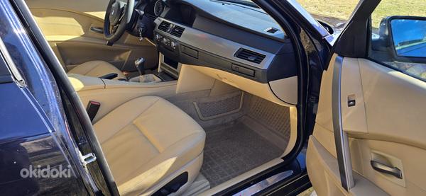 Zils BMW 525 2006 Hāpsalu, ar dzinēja tilpumu 2.50 L un nobraukumu 307 tūkst. km par 7299 €, foto 6 vietnē AUTOMOTO.COM.LV