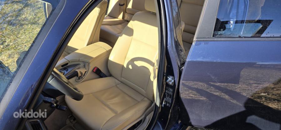 Синий БМВ 525 2006 в Хаапсалу, объемом двигателя 2.50 л и пробегом 307 тыс. км за 7299 €, фото 8 на AUTOMOTO.COM.LV