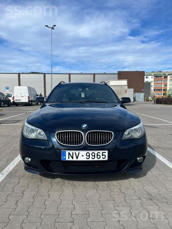 Zils BMW 525 2006 Rīga, ar dzinēja tilpumu 2.50 L un nobraukumu 358 tūkst. km par 4800 €, foto 1 vietnē AUTOMOTO.COM.LV