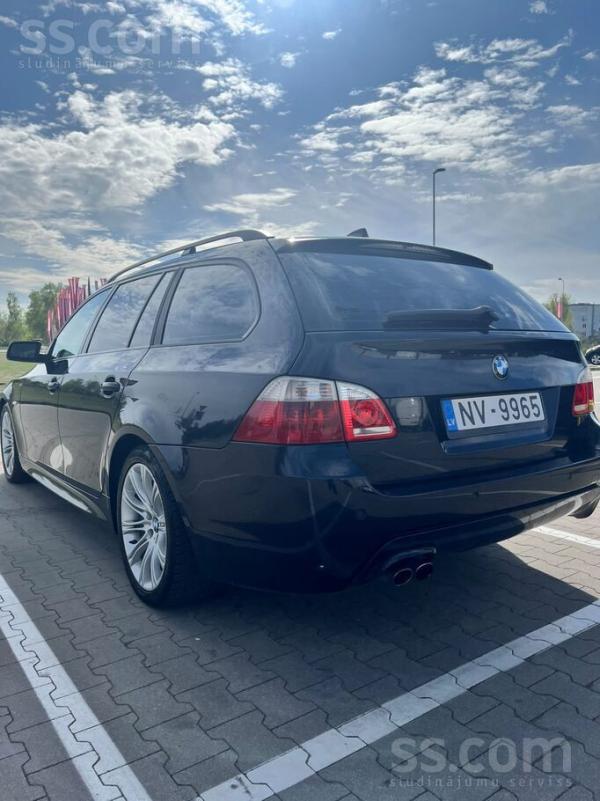 Zils BMW 525 2006 Rīga, ar dzinēja tilpumu 2.50 L un nobraukumu 358 tūkst. km par 4800 €, foto 4 vietnē AUTOMOTO.COM.LV