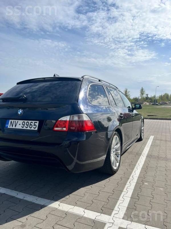 Zils BMW 525 2006 Rīga, ar dzinēja tilpumu 2.50 L un nobraukumu 358 tūkst. km par 4800 €, foto 5 vietnē AUTOMOTO.COM.LV