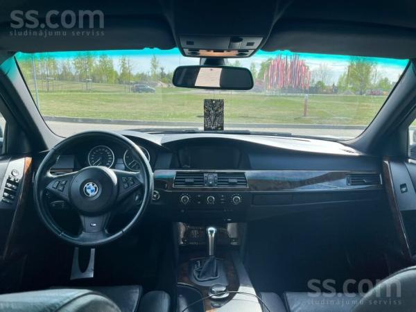 Zils BMW 525 2006 Rīga, ar dzinēja tilpumu 2.50 L un nobraukumu 358 tūkst. km par 4800 €, foto 6 vietnē AUTOMOTO.COM.LV