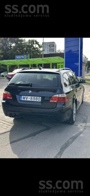 Синий БМВ 525 2006 в Рига, объемом двигателя 2.50 л и пробегом 320 тыс. км за 3500 €, фото 3 на AUTOMOTO.COM.LV