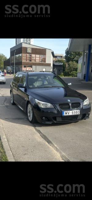 Синий БМВ 525 2006 в Рига, объемом двигателя 2.50 л и пробегом 320 тыс. км за 3500 €, фото 4 на AUTOMOTO.COM.LV