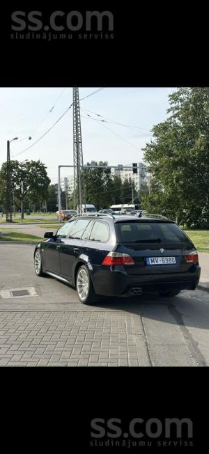 Синий БМВ 525 2006 в Рига, объемом двигателя 2.50 л и пробегом 320 тыс. км за 3500 €, фото 5 на AUTOMOTO.COM.LV
