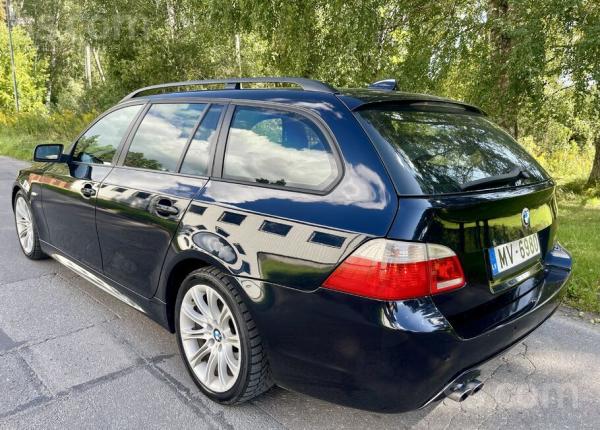Синий БМВ 525 2006 в Рига, объемом двигателя 2.50 л и пробегом 313 тыс. км за 3450 €, фото 3 на AUTOMOTO.COM.LV