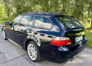 Zils BMW 525 2006 Rīga, ar dzinēja tilpumu 2.50 L un nobraukumu 313 tūkst. km par 3450 €, foto 3 vietnē AUTOMOTO.COM.LV