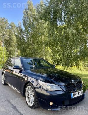 Zils BMW 525 2006 Rīga, ar dzinēja tilpumu 2.50 L un nobraukumu 313 tūkst. km par 3450 €, foto 4 vietnē AUTOMOTO.COM.LV