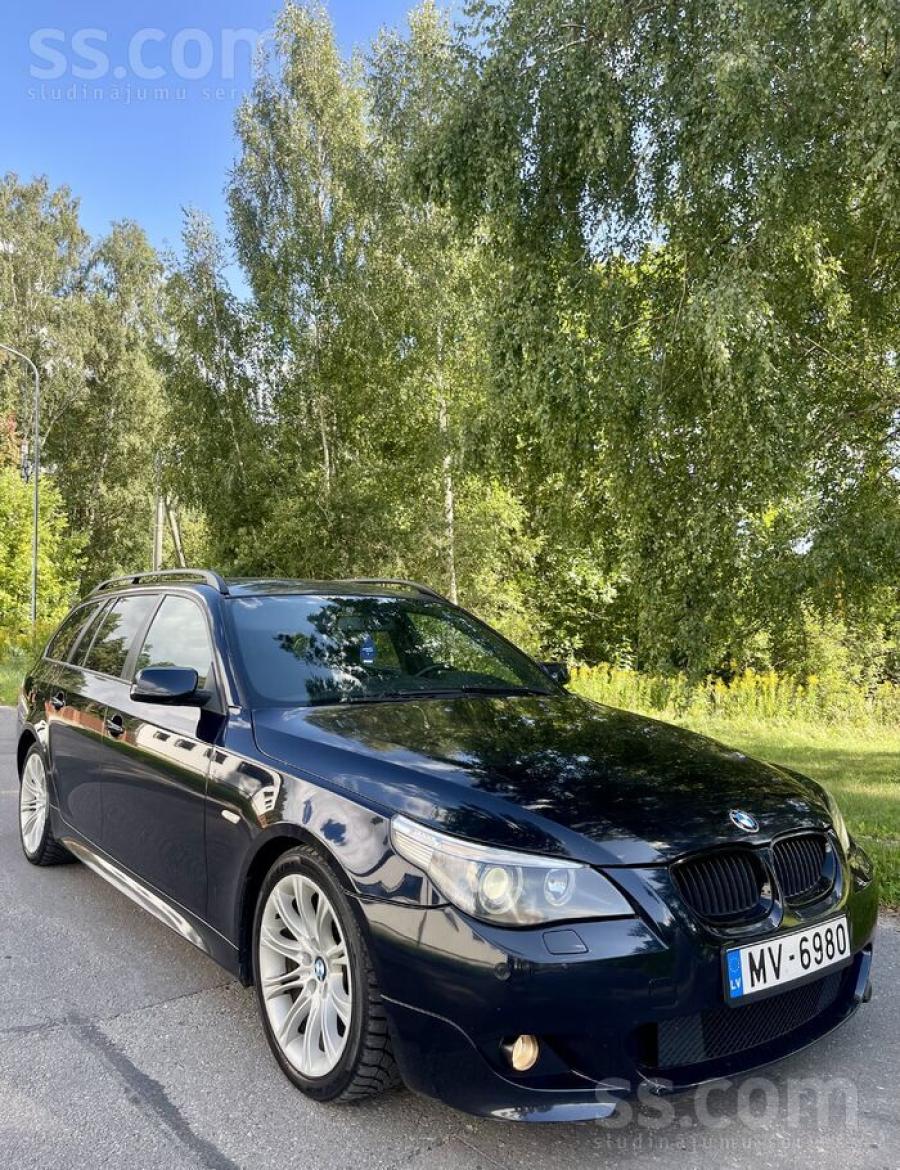 Zils BMW 525 2006 Rīga, ar dzinēja tilpumu 2.50 L un nobraukumu 313 tūkst. km par 3450 €, foto 4 vietnē AUTOMOTO.COM.LV