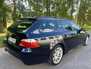 Zils BMW 525 2006 Rīga, ar dzinēja tilpumu 2.50 L un nobraukumu 313 tūkst. km par 3450 €, foto 5 vietnē AUTOMOTO.COM.LV