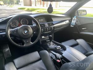 Zils BMW 525 2006 Rīga, ar dzinēja tilpumu 2.50 L un nobraukumu 313 tūkst. km par 3450 €, foto 7 vietnē AUTOMOTO.COM.LV