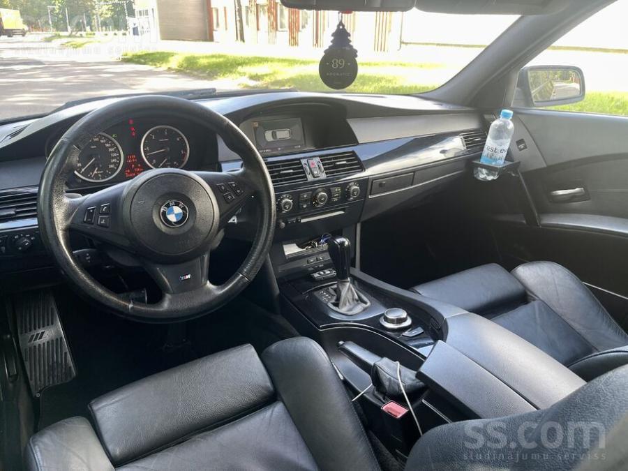 Zils BMW 525 2006 Rīga, ar dzinēja tilpumu 2.50 L un nobraukumu 313 tūkst. km par 3450 €, foto 7 vietnē AUTOMOTO.COM.LV