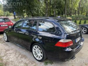 Zils BMW 525 2006 Rīga, ar dzinēja tilpumu 2.50 L un nobraukumu 313 tūkst. km par 3450 €, foto 9 vietnē AUTOMOTO.COM.LV