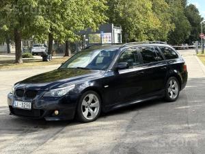 Blue BMW 525 2006 in Riga, with an engine capacity of 2.50 L and mileage of 314 thousand km for 5200 €, photo 3 on AUTOMOTO.COM.LV