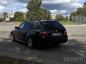 Blue BMW 525 2006 in Riga, with an engine capacity of 2.50 L and mileage of 314 thousand km for 5200 €, photo 5 on AUTOMOTO.COM.LV
