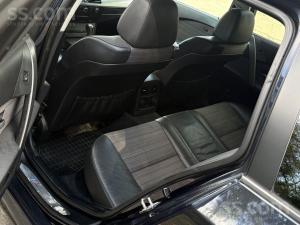 Blue BMW 525 2006 in Riga, with an engine capacity of 2.50 L and mileage of 314 thousand km for 5200 €, photo 7 on AUTOMOTO.COM.LV