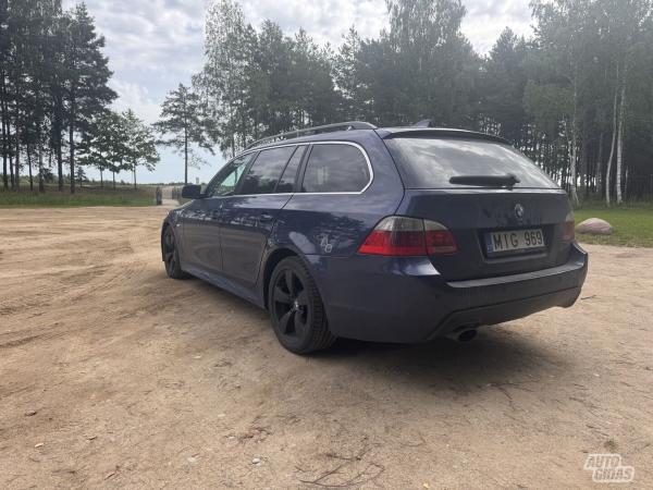 Синий БМВ 525 2006 в Клайпеда, объемом двигателя 2.50 л и пробегом 365 тыс. км за 3300 €, фото 1 на AUTOMOTO.COM.LV