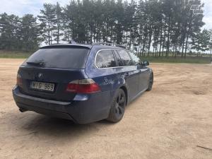 Синий БМВ 525 2006 в Клайпеда, объемом двигателя 2.50 л и пробегом 365 тыс. км за 3300 €, фото 5 на AUTOMOTO.COM.LV