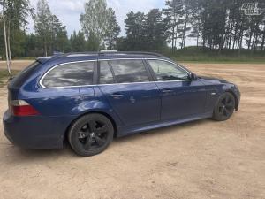 Синий БМВ 525 2006 в Клайпеда, объемом двигателя 2.50 л и пробегом 365 тыс. км за 3300 €, фото 6 на AUTOMOTO.COM.LV