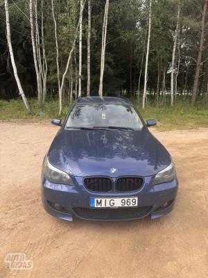 Синий БМВ 525 2006 в Клайпеда, объемом двигателя 2.50 л и пробегом 365 тыс. км за 3300 €, фото 8 на AUTOMOTO.COM.LV
