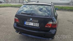 Blue BMW 525 2006 in Rezekne, with an engine capacity of 2.50 L and mileage of 370 thousand km for 2300 €, photo 3 on AUTOMOTO.COM.LV