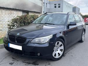 Zils BMW 525 2006 Kauņa, ar dzinēja tilpumu 2.50 L un nobraukumu 450 tūkst. km par 2000 €, foto  vietnē AUTOMOTO.COM.LV