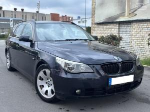 Синий БМВ 525 2006 в Каунас, объемом двигателя 2.50 л и пробегом 450 тыс. км за 2000 €, фото 3 на AUTOMOTO.COM.LV