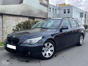 Синий БМВ 525 2006 в Каунас, объемом двигателя 2.50 л и пробегом 450 тыс. км за 2000 €, фото 6 на AUTOMOTO.COM.LV