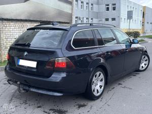 Синий БМВ 525 2006 в Каунас, объемом двигателя 2.50 л и пробегом 450 тыс. км за 2000 €, фото 8 на AUTOMOTO.COM.LV