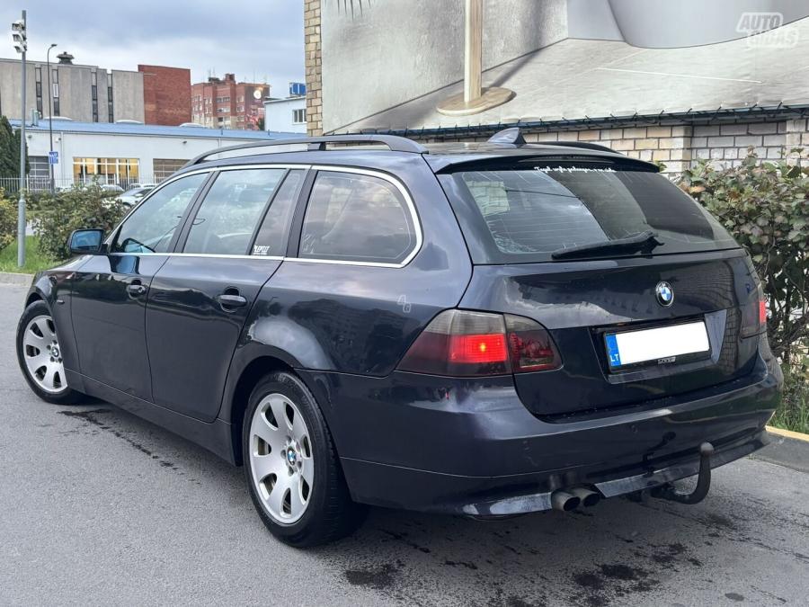 Синий БМВ 525 2006 в Каунас, объемом двигателя 2.50 л и пробегом 450 тыс. км за 2000 €, фото 9 на AUTOMOTO.COM.LV