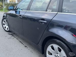 Синий БМВ 525 2006 в Каунас, объемом двигателя 2.50 л и пробегом 450 тыс. км за 2000 €, фото 10 на AUTOMOTO.COM.LV
