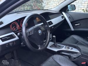 Синий БМВ 525 2006 в Каунас, объемом двигателя 2.50 л и пробегом 450 тыс. км за 2000 €, фото 13 на AUTOMOTO.COM.LV